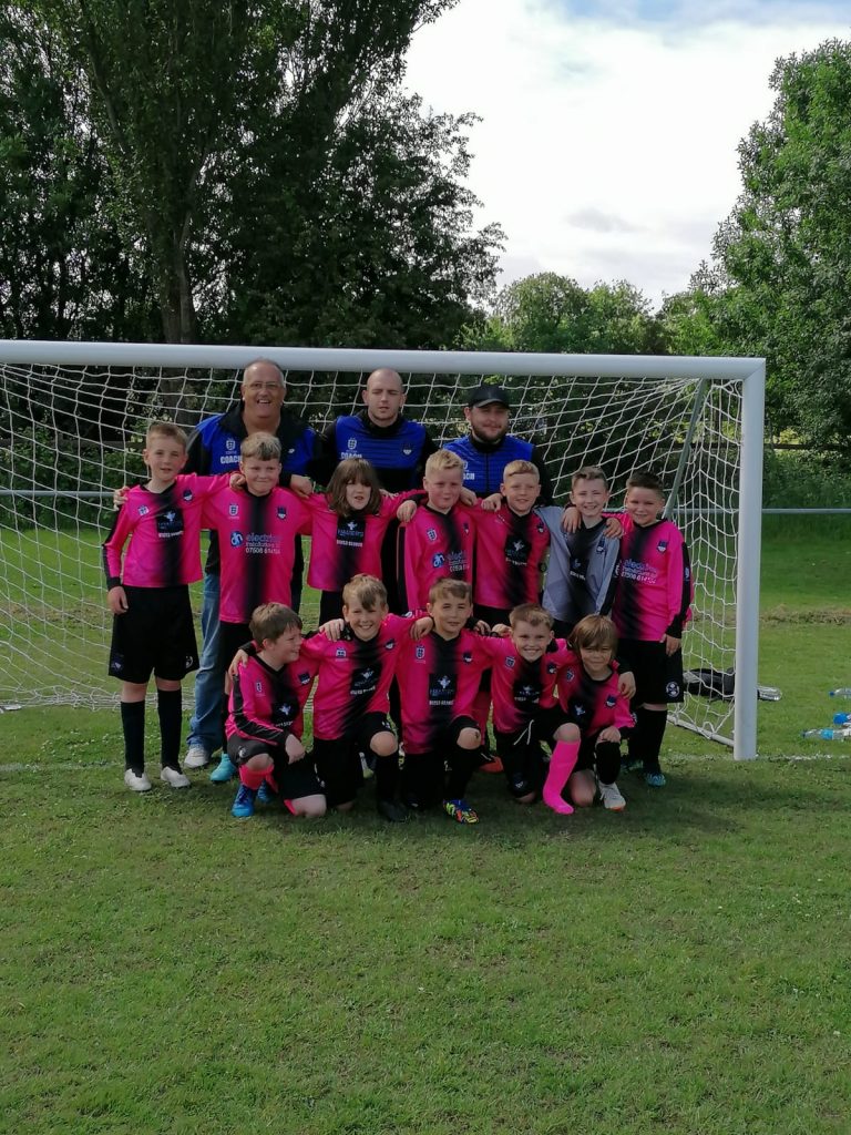 12-6-21 Under 9s Away Kit Team Photo – FC Rangers Junior Football Club