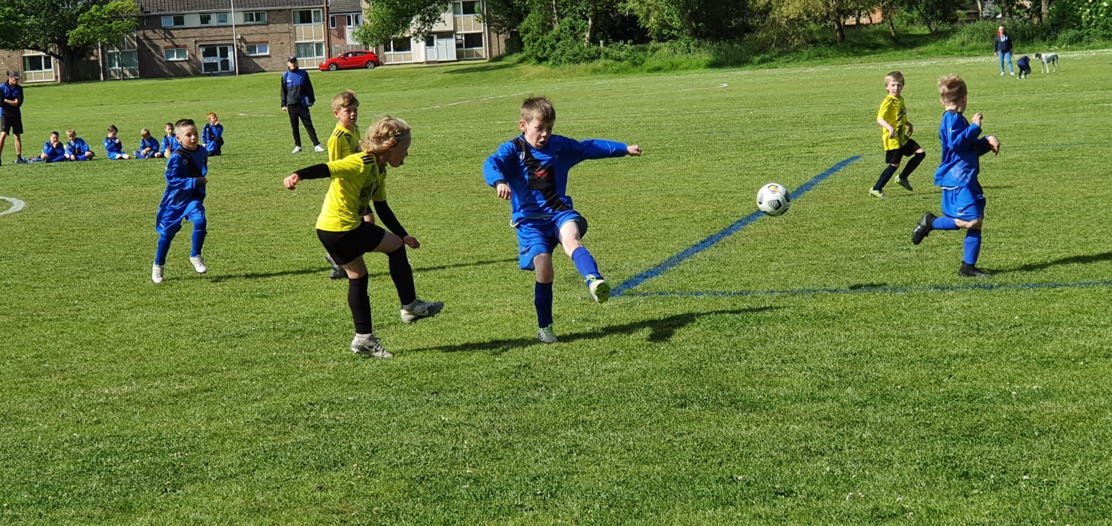 12-6-21 v Poulton Blacks 14 – FC Rangers Junior Football Club