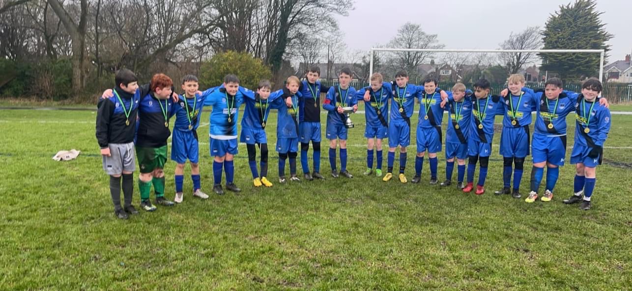 Under 13s PDPL Championship Phase 1 Champions – FC Rangers Junior ...