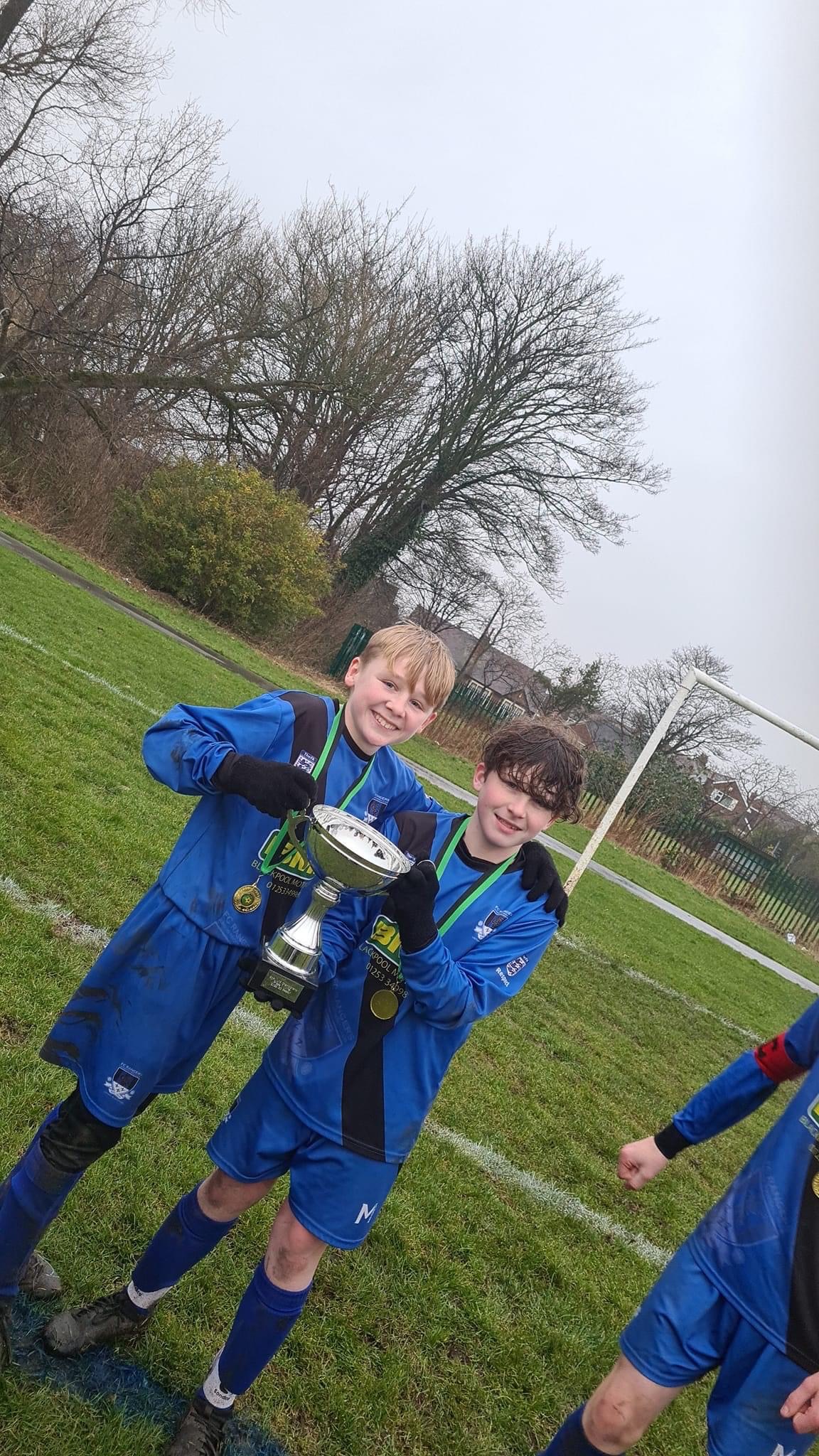 Under 13s PDPL Championship Phase 1 Champions – FC Rangers Junior ...