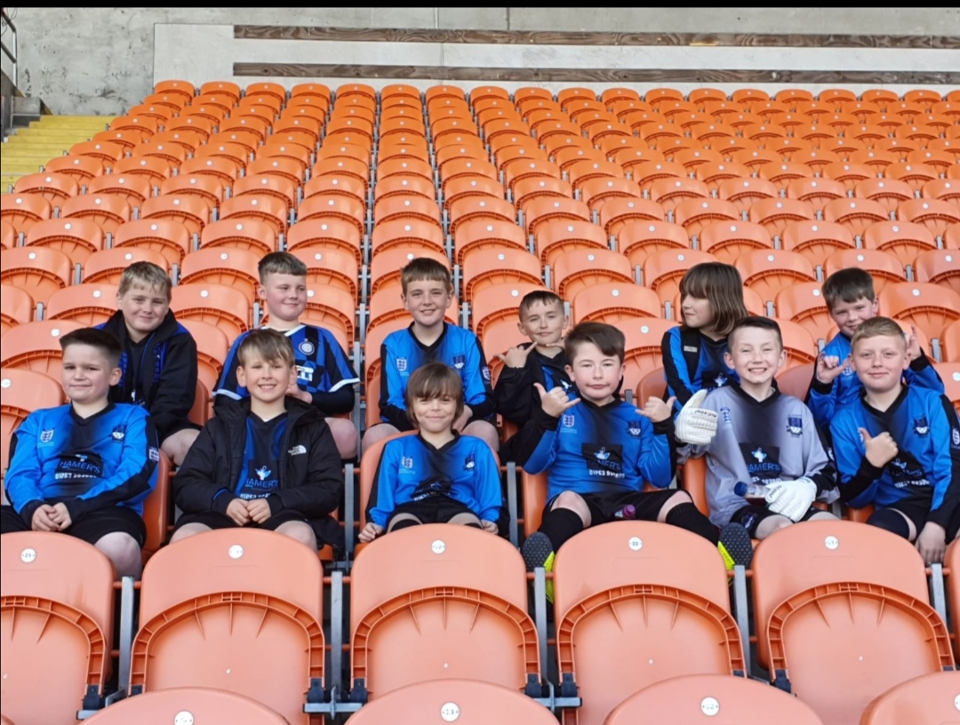 22-5-21 Under 9s 13 – FC Rangers Junior Football Club