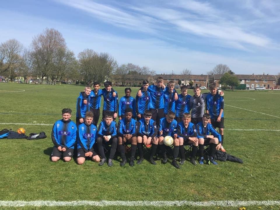 26-4-21 Under 14s 4 – FC Rangers Junior Football Club