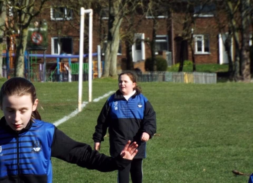 Sponsored Dribble For Isabelle – FC Rangers Junior Football Club