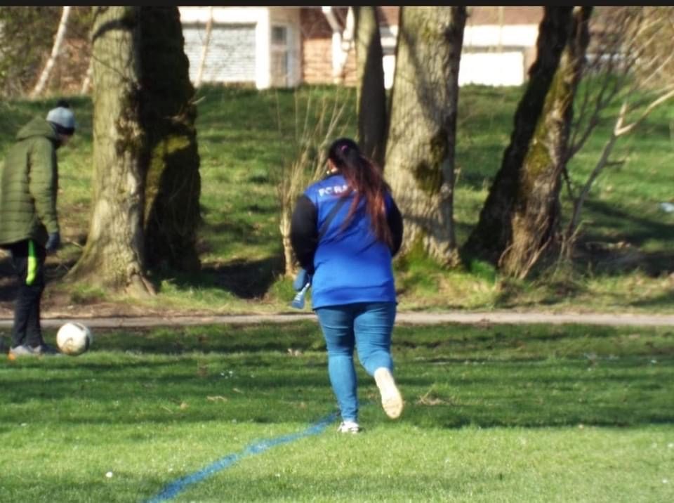 Sponsored Dribble For Isabelle – FC Rangers Junior Football Club