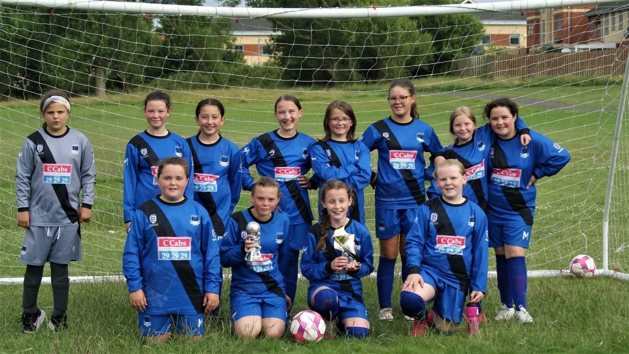 7-7-22 Vixen Aces v Under 10s Friendly 1 – FC Rangers Junior Football Club