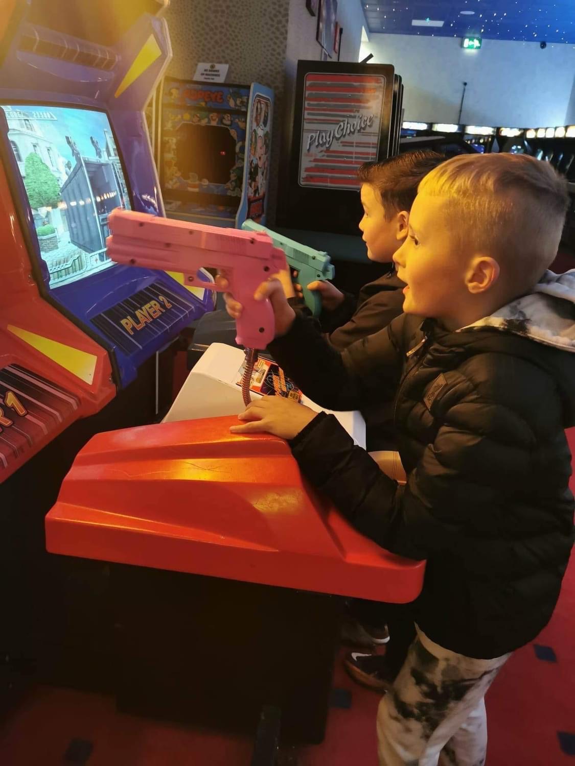 Arcade Club Christmas Party – FC Rangers Junior Football Club